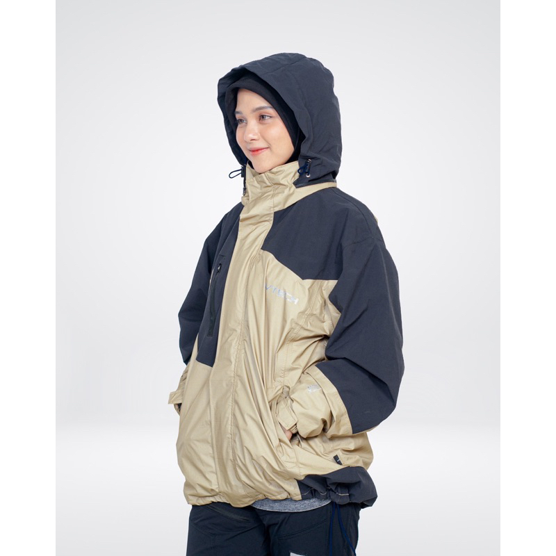 Avtech - Waterproof Gorpcore Windbreaker Jacket Outdoor Mountain ...
