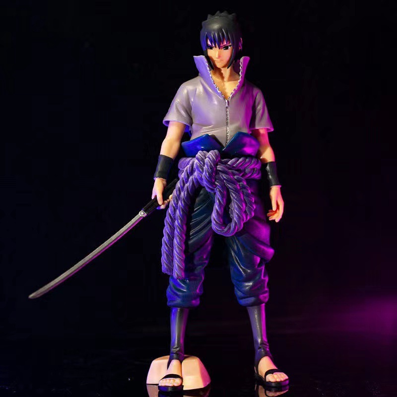Sasuke standing action figure 29 cm | Shopee Malaysia