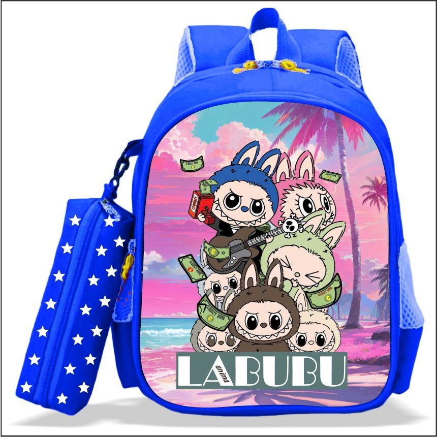 School Backpack for Children Special for PAUD and Kindergarten LABUBU ...