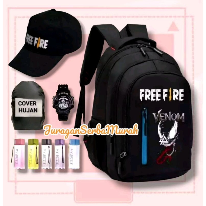 School Backpack for Elementary School Boys with FF Marvel and Superhero ...