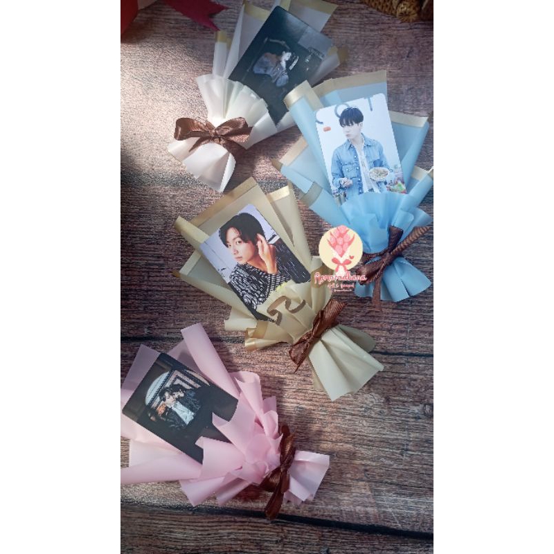 Freebies Kpop Bouquet BTS EXO TXT STRAY KIDS ENHYPEN BLACKPINK ...