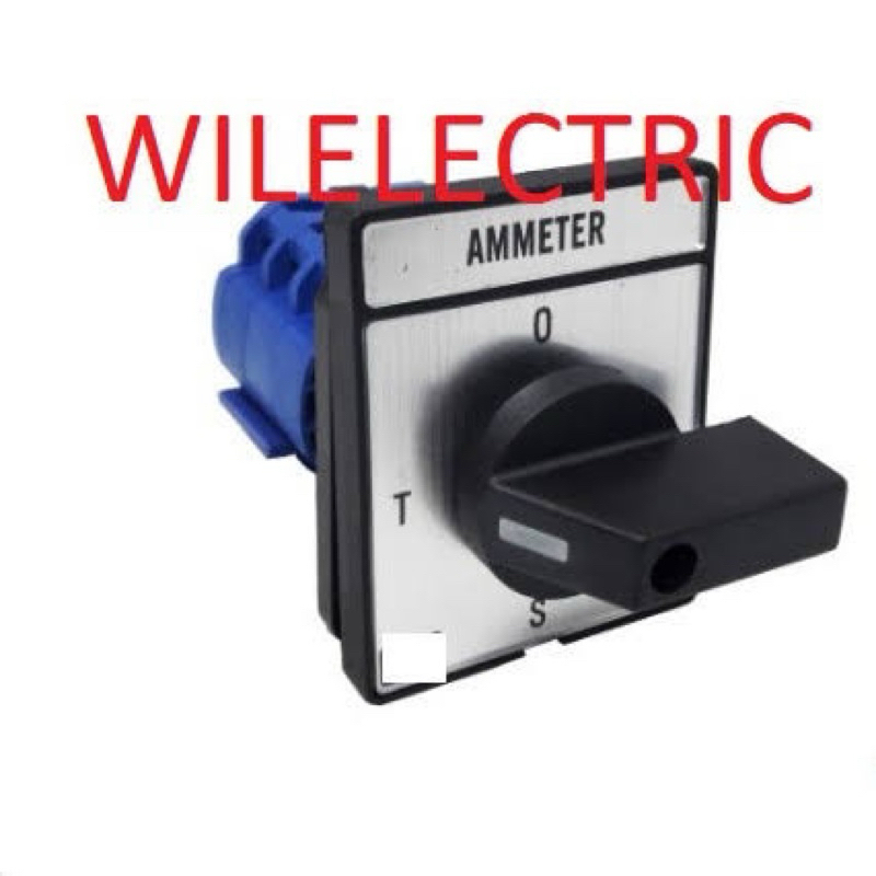 Amper Selector Selector Selector Selector / cam / rotary switch COS 3P ...