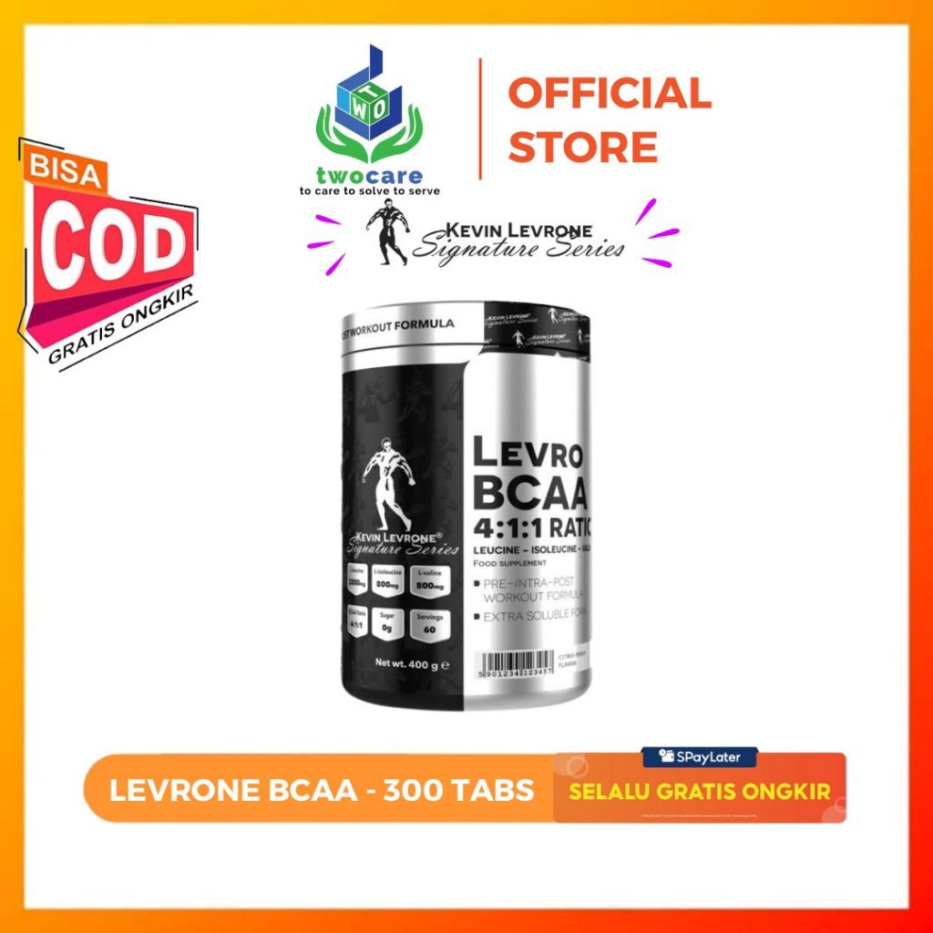 Kevin levrone Series BCAA 300 Tablets Amino Acid | Shopee Malaysia