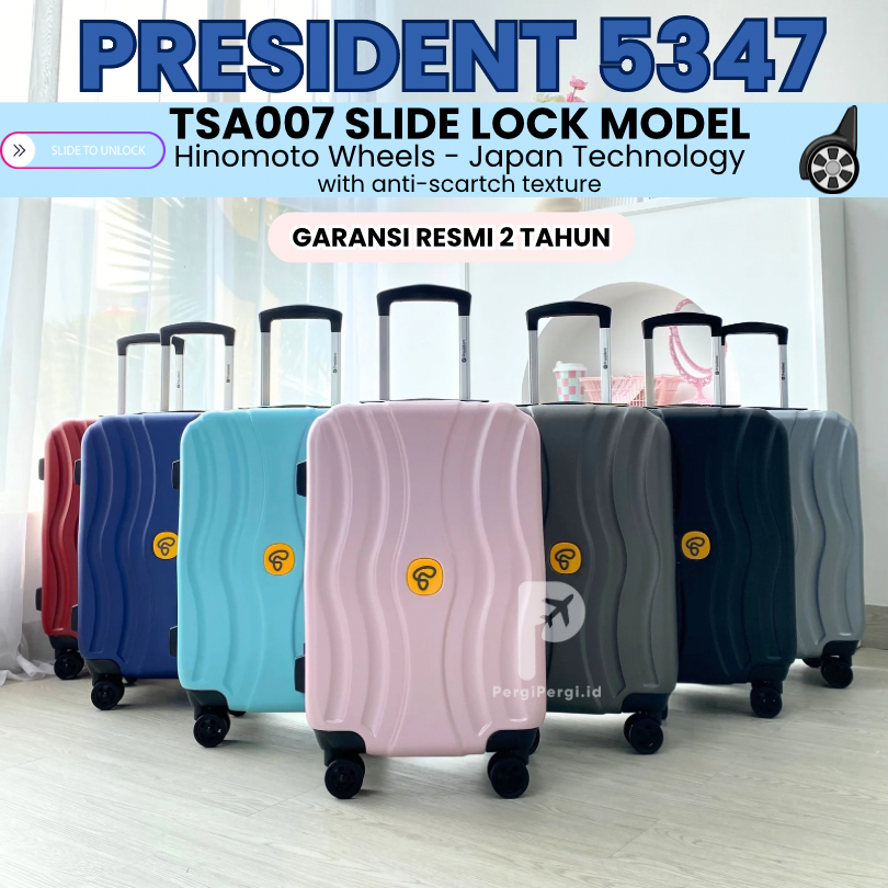 Original President Suitcase Series 20 Inch Cabin Size TSA Lock Aluminum ...