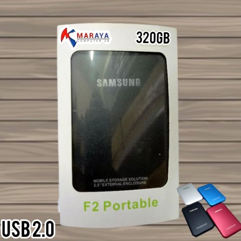 Exsternal HARD DISK 500GB USB 2.0 SAMSUNG DATA TRANSFER FAST & SAFE ...