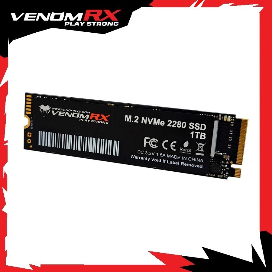 VenomRX Super SSD 256GB NVME M.2 2280 PCIe Gen 3x4 | Shopee Malaysia
