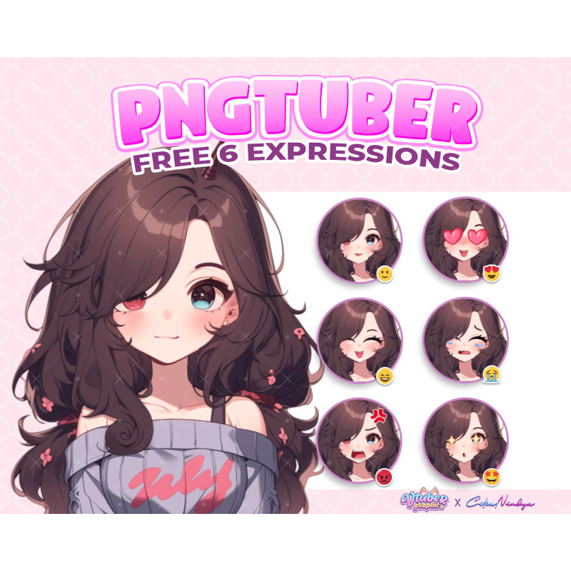 Bring Cool Virtual Characters In Your Streaming With PNG Tuber, Virtual ...