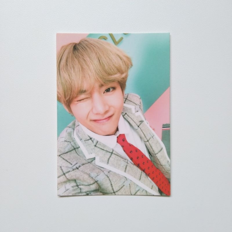 Bts V Taehyung HEA Happy Ever After 4th Muster Binder Photocard PC MPC ...