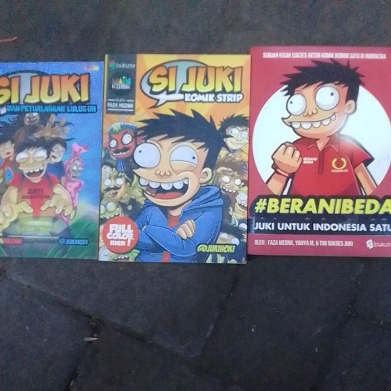 Original USED SI JUKI COMIC | Shopee Malaysia
