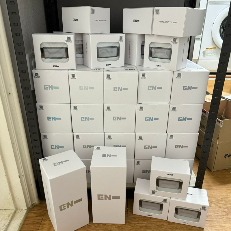 Ready TO SEND LIGHTSTICK ENHYPEN VER. 2 & LIGHTBAND ENHYPEN OFFICIAL ...