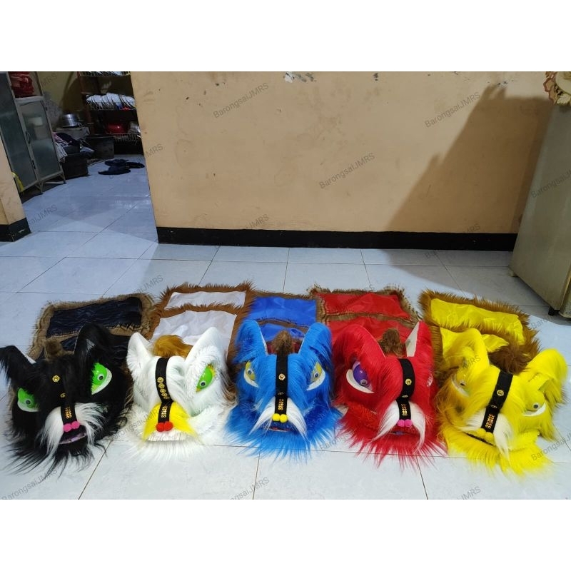 BARONGAN CHILDREN'S BARONGSAI MASK TOY | Shopee Malaysia