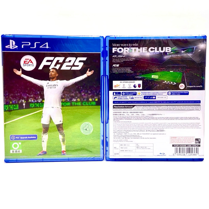 Ea Sports FC 25 Ps4 Cassette Fifa 2025 Original Sony Playstation Ps 4 EA eafc fc25 eafc25 fc2025 ...