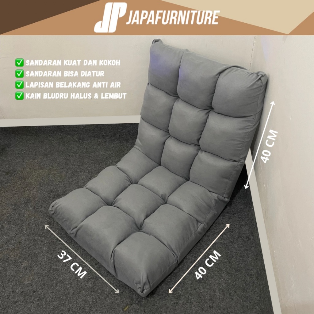 Lesehan Floor Folding Chair Relaxing Chair Lesehan Floor Gaming Chair ...