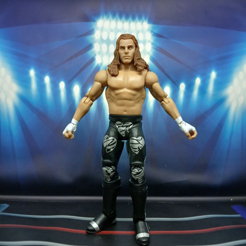 Wwe MATTEL BASIC BATTLEPACK 33 SHAWN MICHAELS HBK | Shopee Malaysia