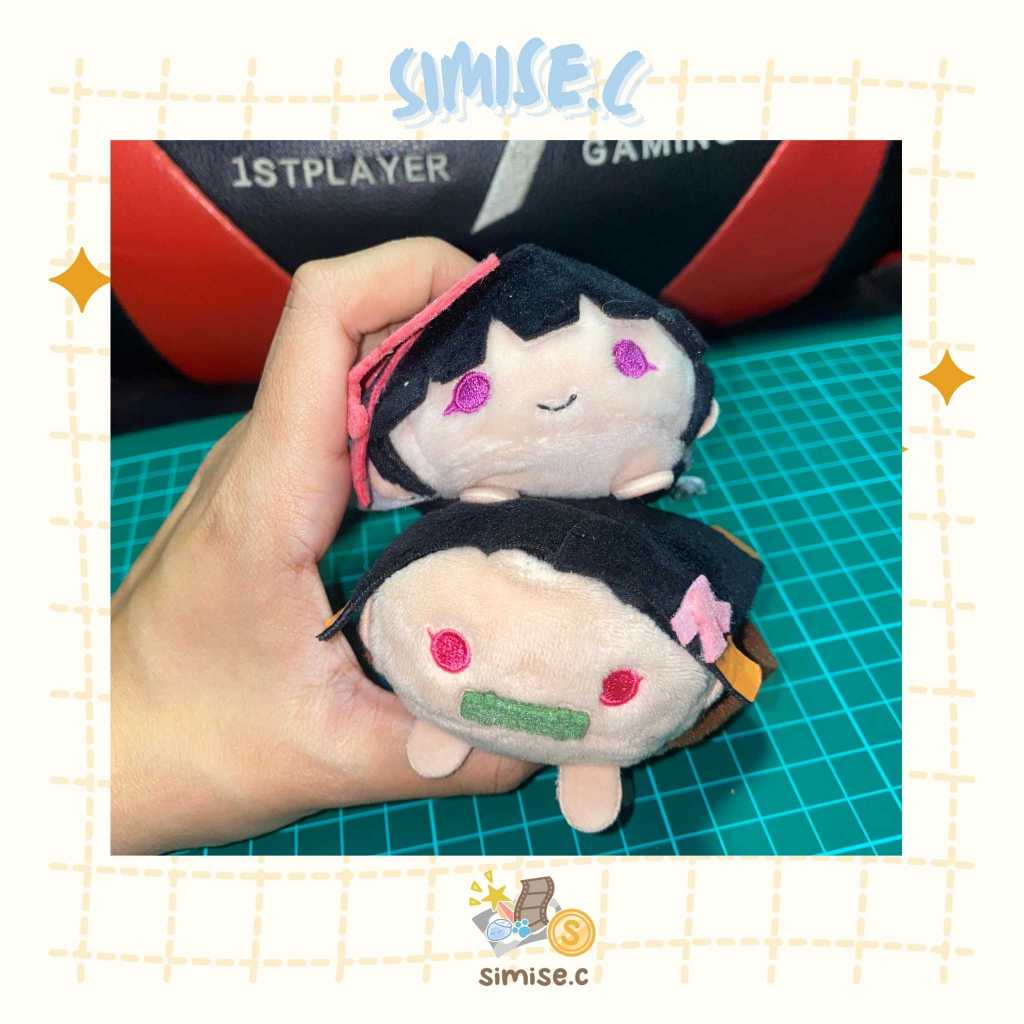 Kimetsu No Yaiba Plush/Anime Demon Slayer KNY Doll - Kamado Nezuko ...