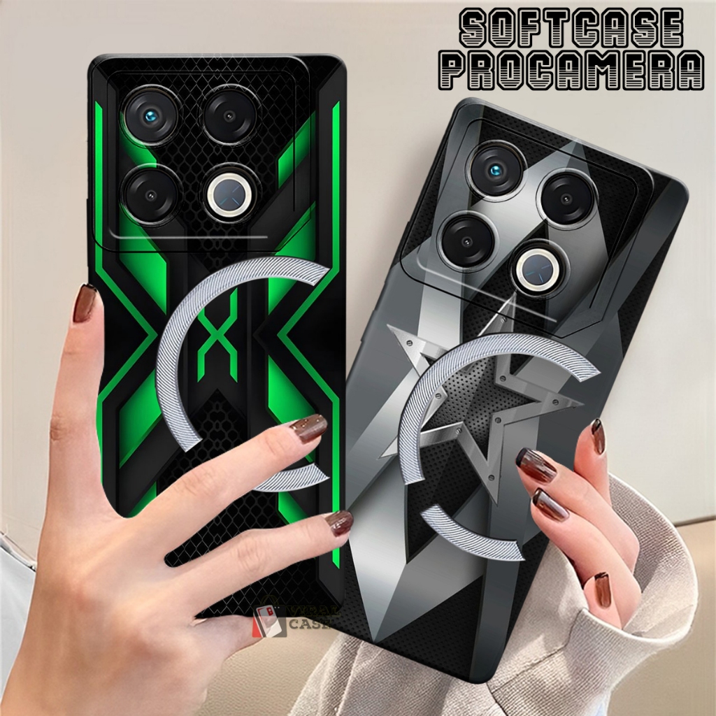 Case Pro Camera Infinx GT 20 Pro 5G 2024 GT 10 Pro 5G Zero 30 5G Zero ...