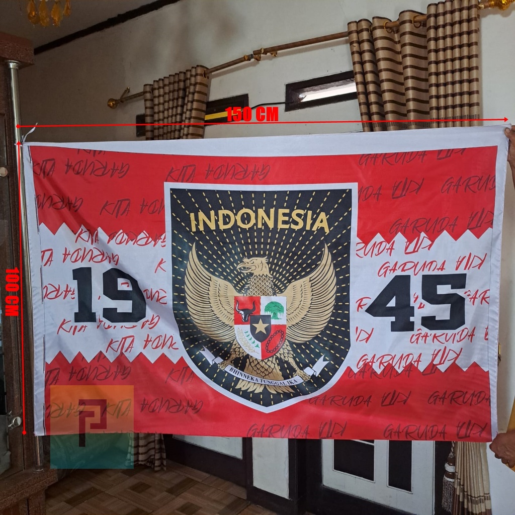 Ultras GARUDA INDONESIA Flag/Indonesian National Team Flag | Shopee ...