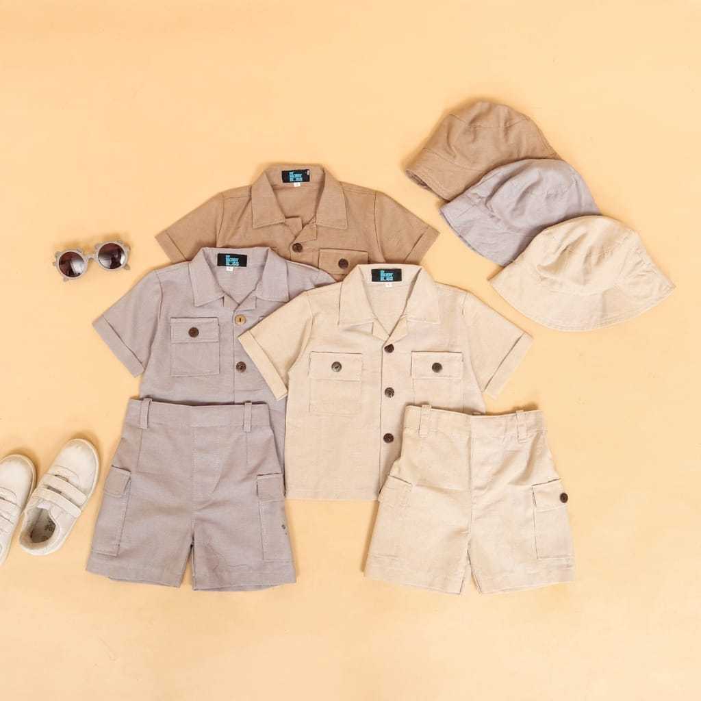 SAFARI SET - Children's Suit 1-6 Years | Kids Outing Suit | Shirt ...