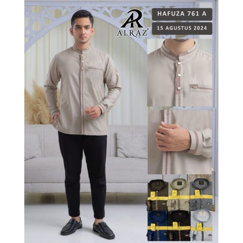 Alraz-koko Full Cuff Sleeve Hafuza 761A | Shopee Malaysia