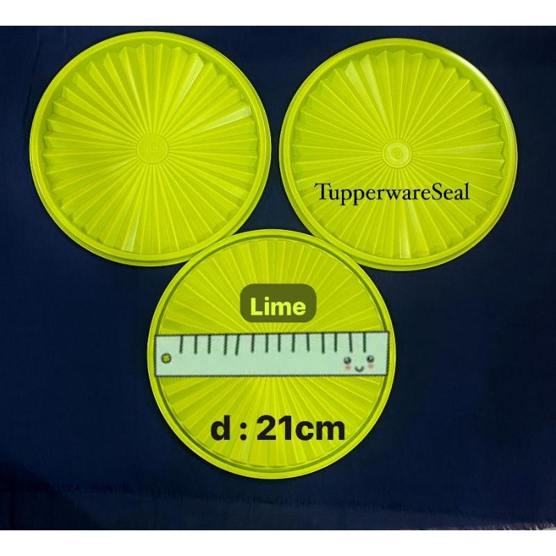 Original Superdeco 5L Tupperware Lid | Shopee Malaysia