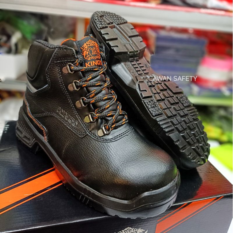 Original King's KWD 301 X HONEYWELL Safety Shoes | Shopee Malaysia