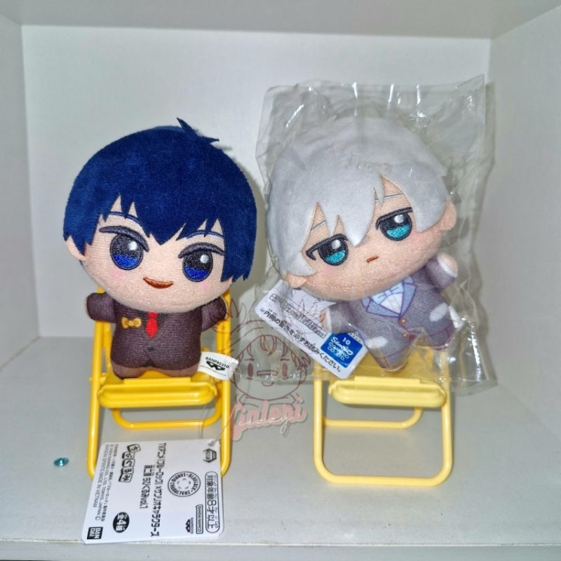 Chibigurumi Sanrio Doll Vol 2 Plush Anime Bluelock Yoichi Isagi and ...