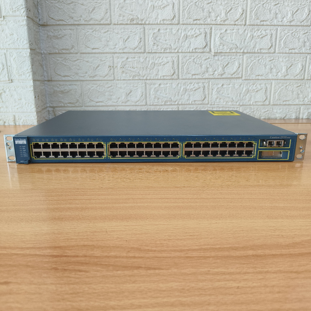 Switch Cisco Catalyst 2950 48 Port WS-C2950G-48-EI Normal | Shopee Malaysia