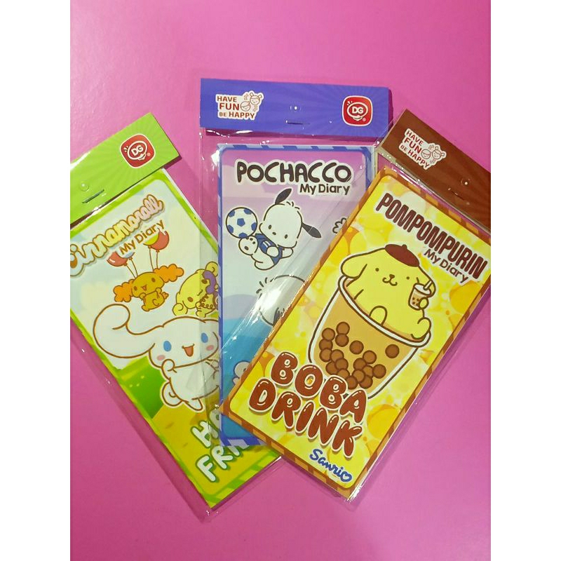 My Diary Book+Stickers And Calendar 2024 | Shopee Malaysia