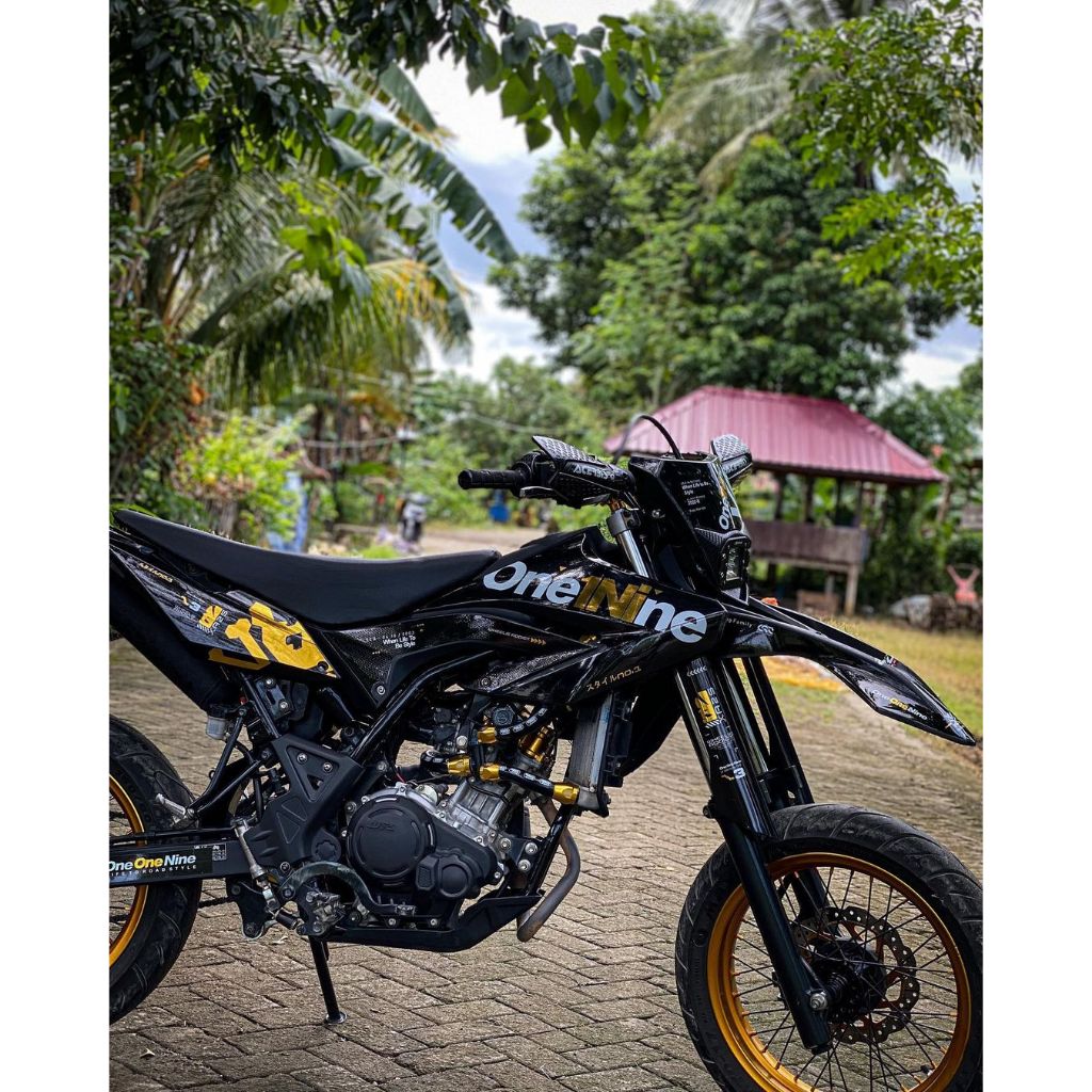 Decal WR 155 Fullbody Custom Motorcycle Sticker Yamaha WR 155 Full Body ...