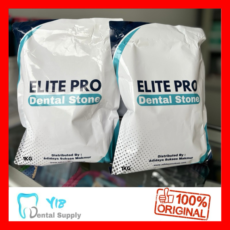 Blue Cast Type II Elite Pro | Dental stone Elite Pro 1Kg | Shopee Malaysia