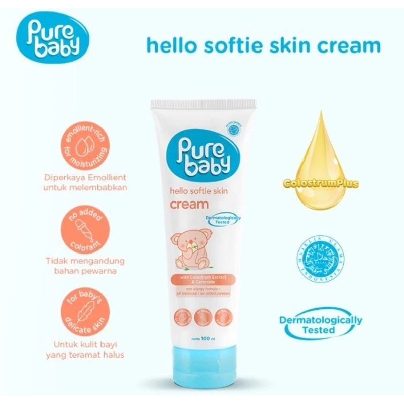 Purebaby cream 100 ml | Shopee Malaysia