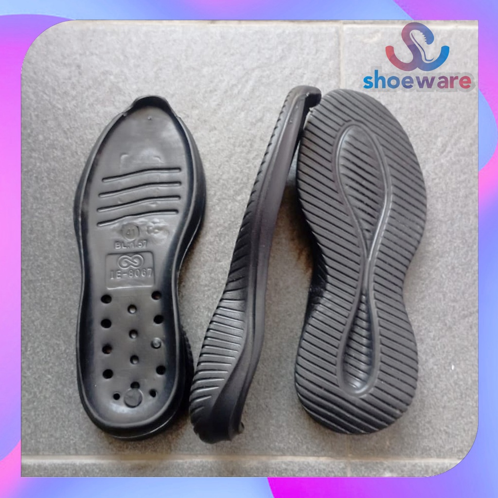 Shoe outsole running sport black stripe sole | Shopee Malaysia