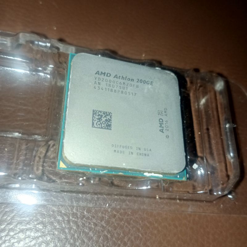 Amd Athlon 200GE Secend. Processor | Shopee Malaysia