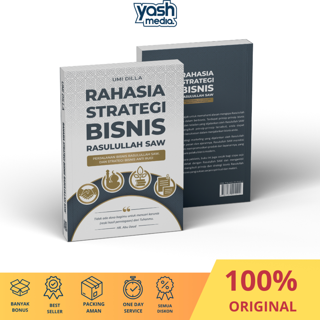 The Secret of Rasulullah SAW Business Strategy: Rasulullah SAW's ...
