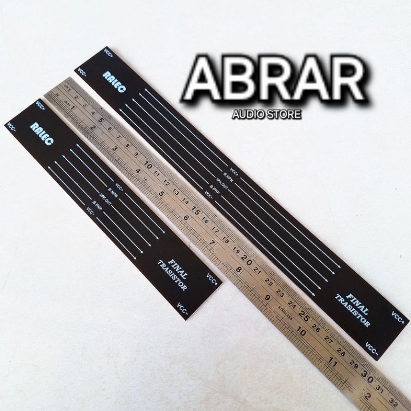 Tr FINAL LINE PCB 20CM 30CM ALINAL TR PCB | Shopee Malaysia