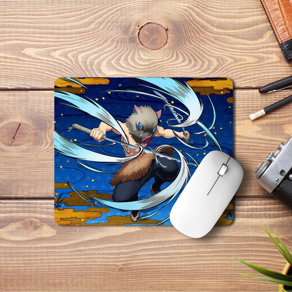 [7 Designs] INOSUKE KIMETSU NO YAIBA ANIME MOUSE PAD/INOSUKE KIMETSU NO ...
