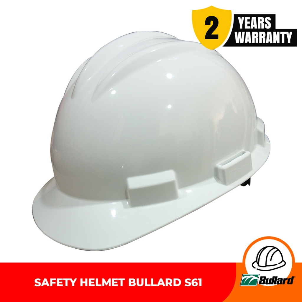 Project Helmet Safety Helmet Bullard S61 Hard Hat 4 Point Rachet Safety ...