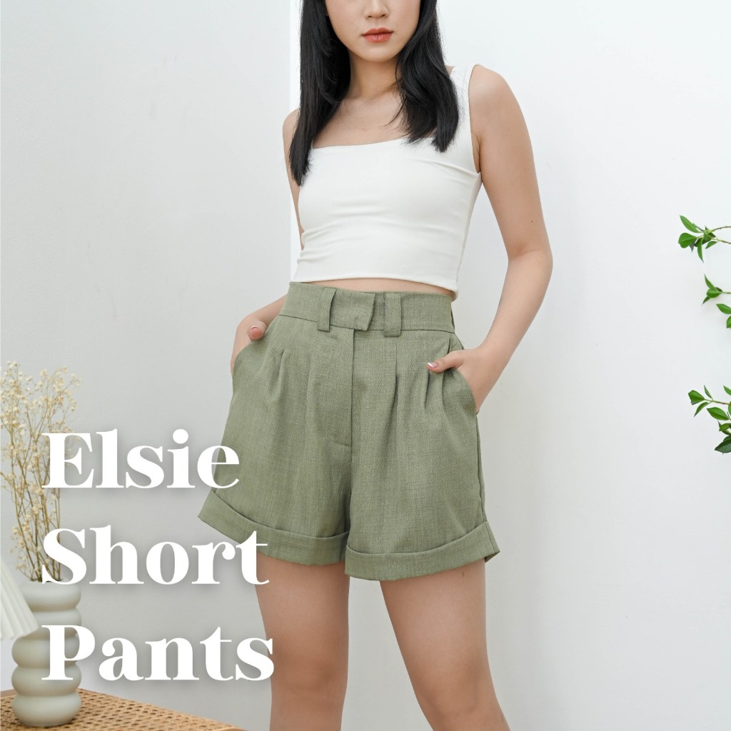 VELOVE - Elsie Short Pants - 7 Colors & 2 Sizes | Shopee Malaysia