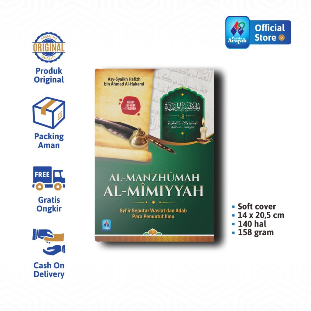 Al Manzhumah Al Mimiyyah Poems about Adab and Testaments Matan Meaning ...