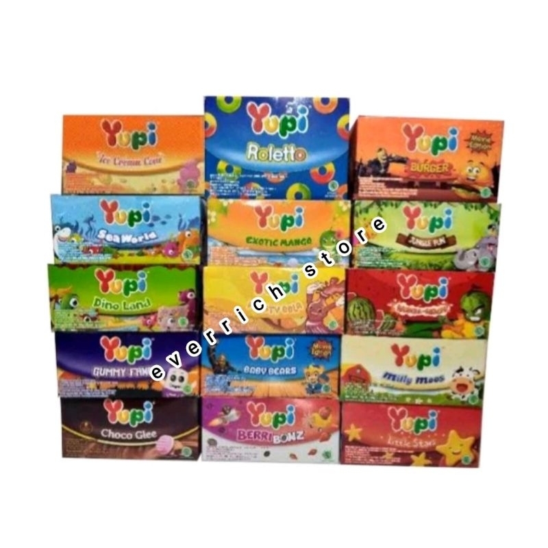 Yupi (1pack) | Shopee Malaysia