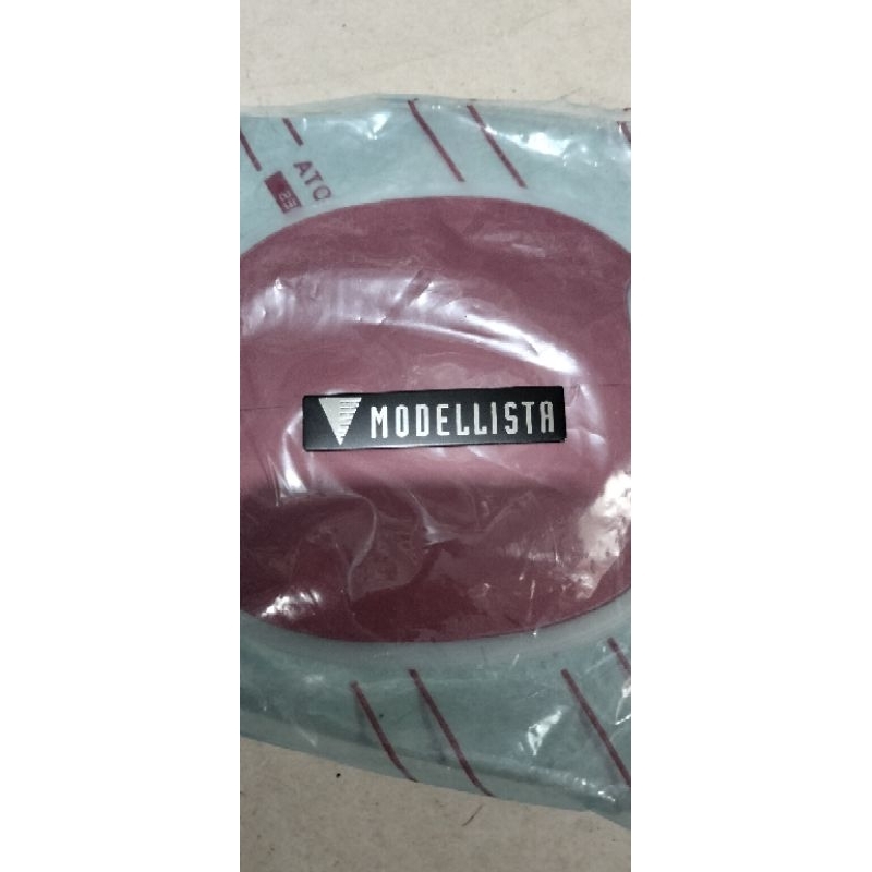 Innova body kit modellista emblem originalZenix iron plate | Shopee ...