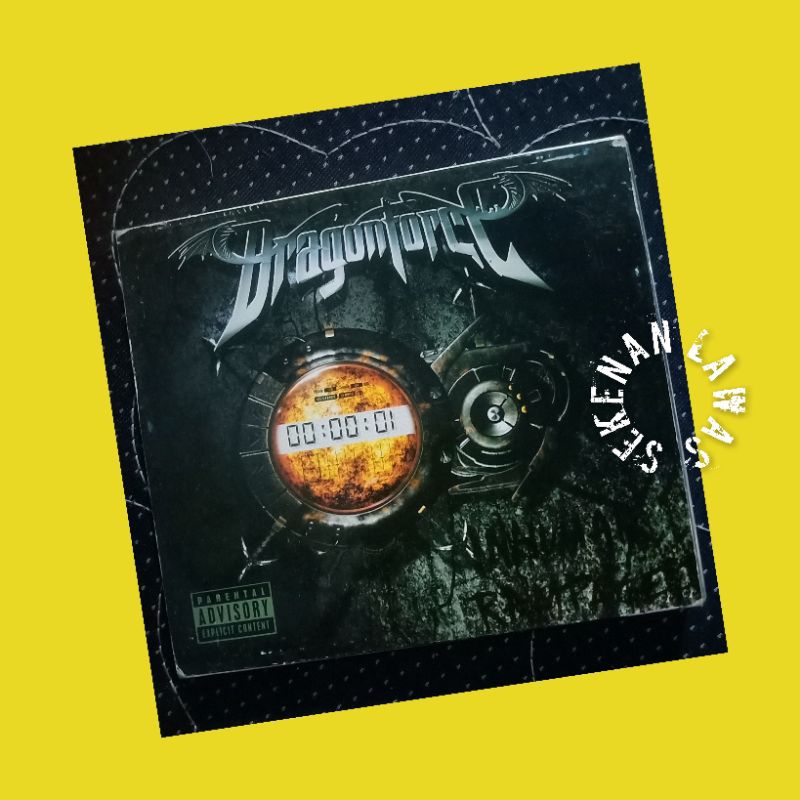 Cd Dragon Force - Inhuman Rampage (Smooth) | Shopee Malaysia