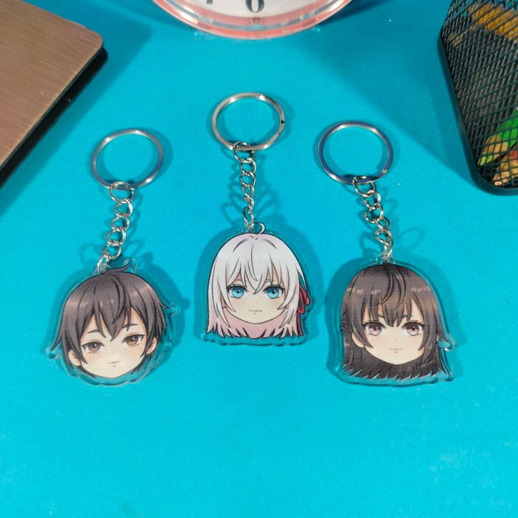 GANTUNGAN Roshidere Anime Keychain - Keychain Tokidoki Bosotto Russia ...