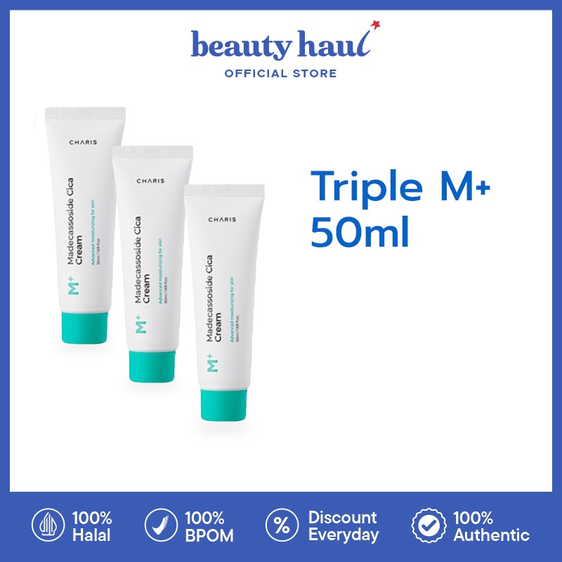 Charis Triple M+ 50ml | Shopee Malaysia