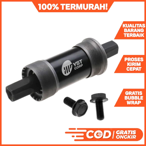 Bottom Bracket YST BB Bike Long Bearing Box 111 113.5 118 122 127 L Folding Bike MTB Roadbike ...