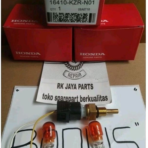 Temperature sensor Assy Temperature sensor eot plus Socket Vario 125 ...