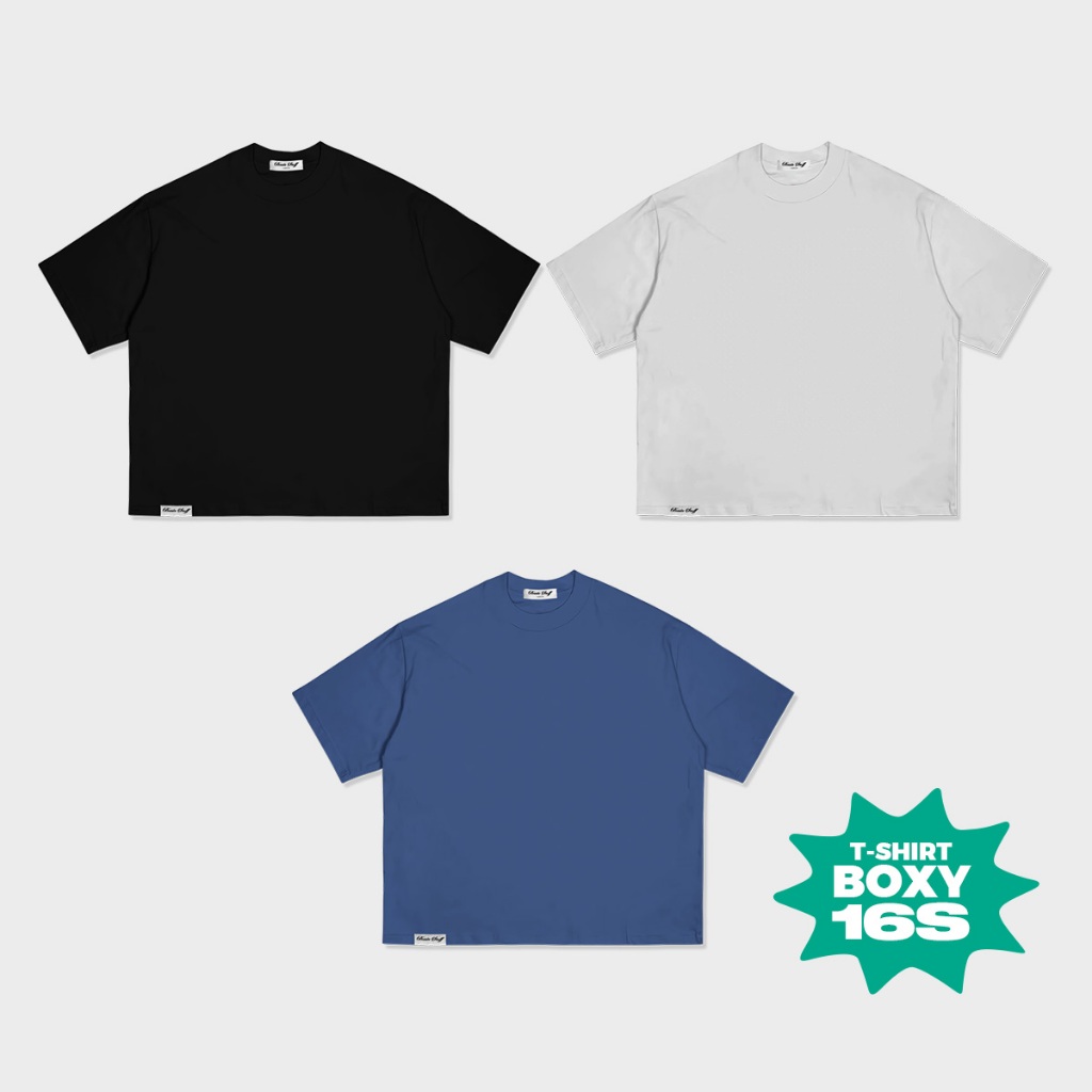 Basicstuff Apparel BOXYfit T-shirt Heavyweight 16s / Men's BOXY T-shirt ...