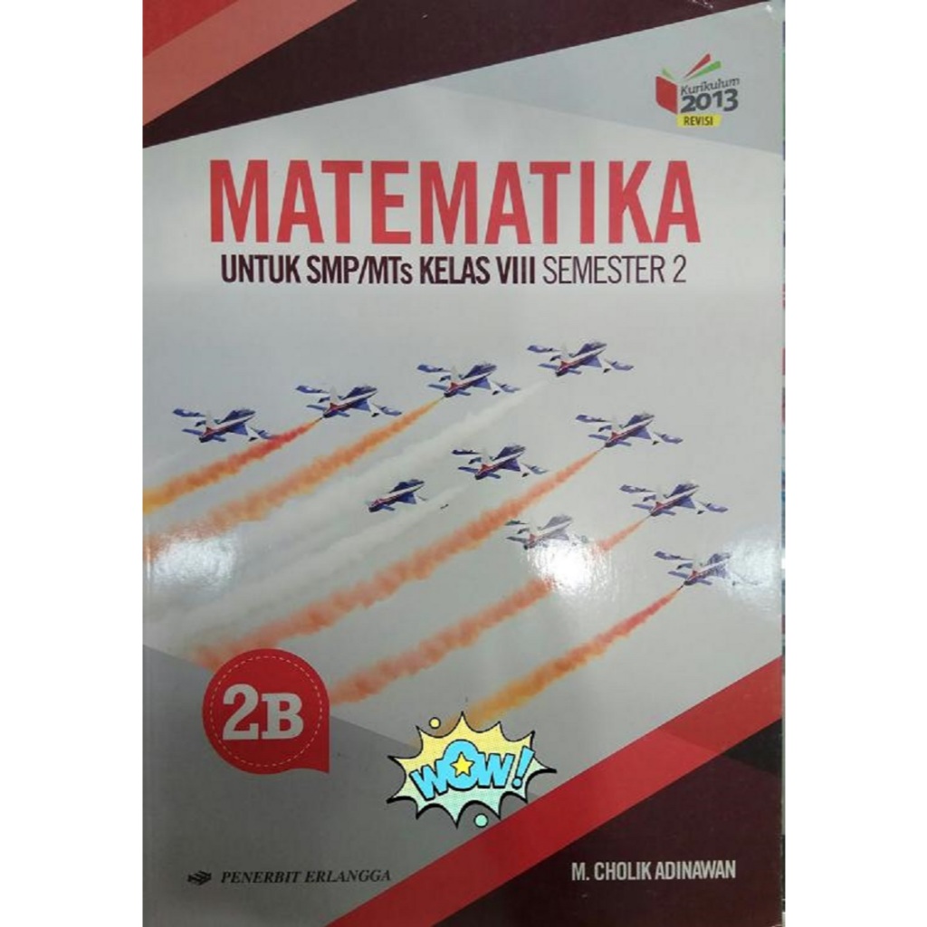 Class 8B Middle School Mathematics (Semester 2 - 2013 Revised ...