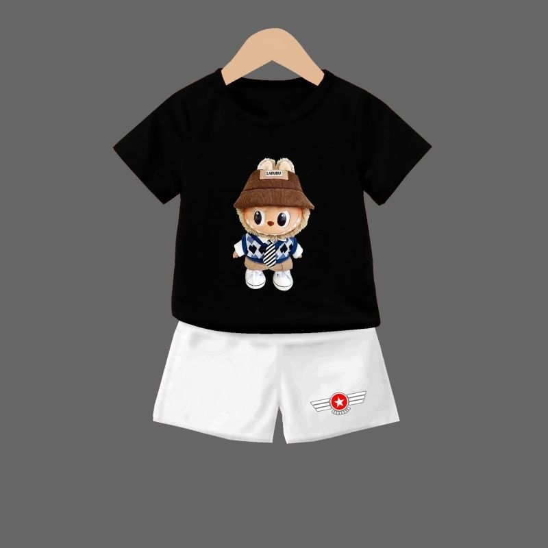 Labubu motif Children's Clothing Suits | Shopee Malaysia