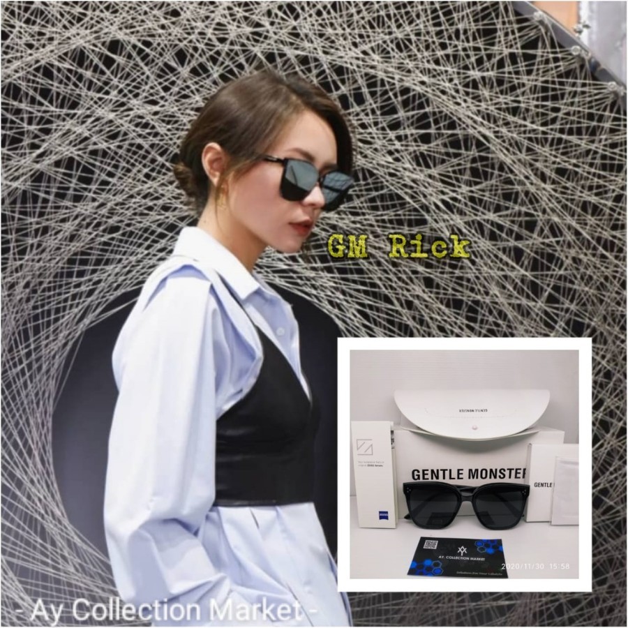 Gentle Monster Rick 01 Authentic Sunglasses Glasses Fullset Box ...